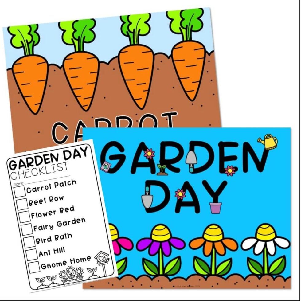 Springtime Classroom Transformation - Lucky Little Learners