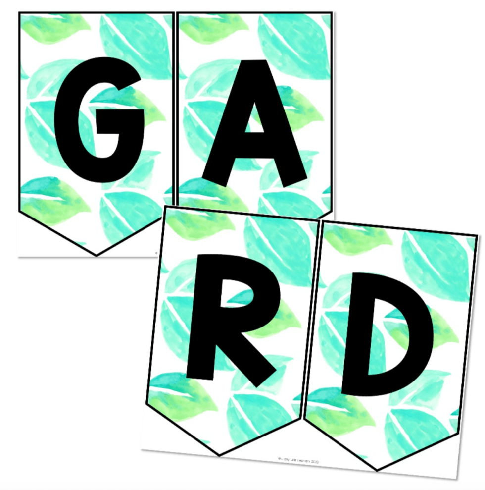 Springtime Classroom Transformation - Lucky Little Learners