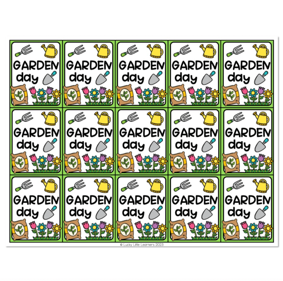 Springtime Classroom Transformation - Lucky Little Learners