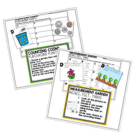 Springtime Classroom Transformation - Lucky Little Learners