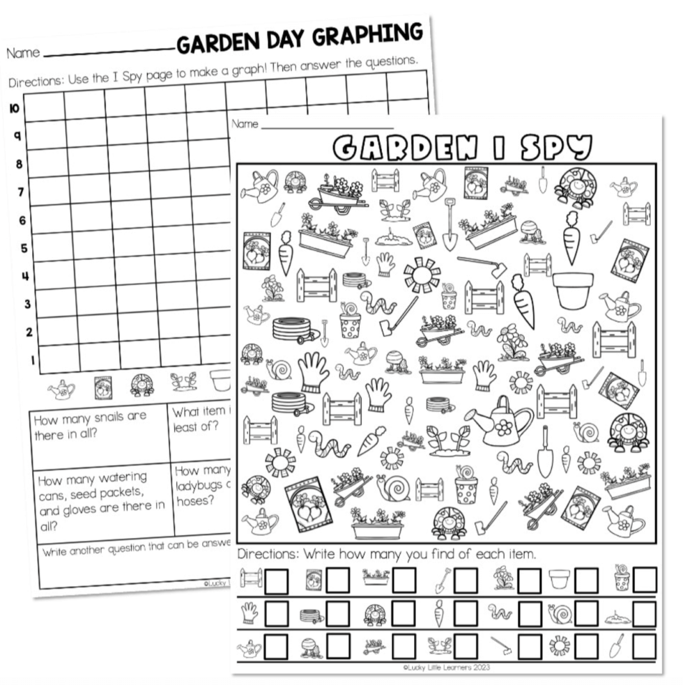 Springtime Classroom Transformation - Lucky Little Learners