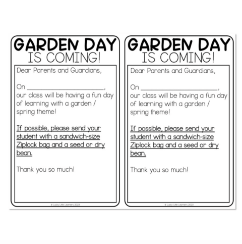 Springtime Classroom Transformation - Lucky Little Learners