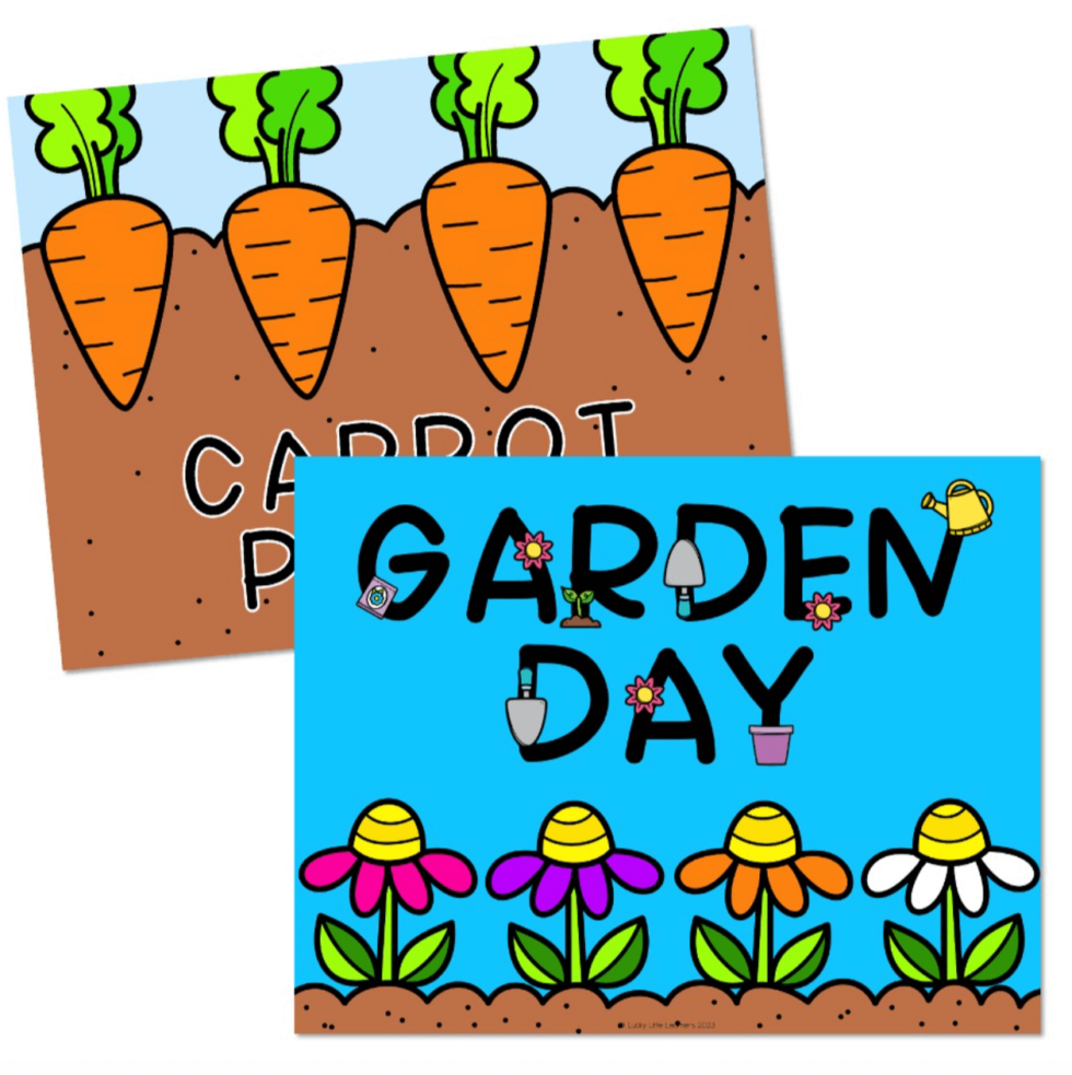 Springtime Classroom Transformation - Lucky Little Learners