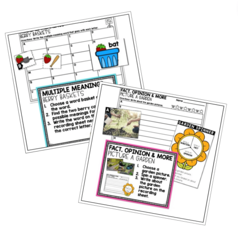 Springtime Classroom Transformation - Lucky Little Learners