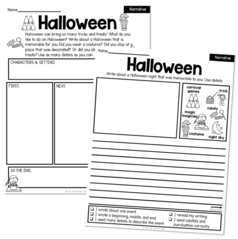 Lucky Little Party Plan: Classroom Halloween Party - Lucky Little Learners