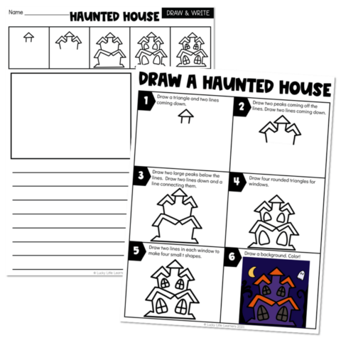 Lucky Little Party Plan: Classroom Halloween Party - Lucky Little Learners