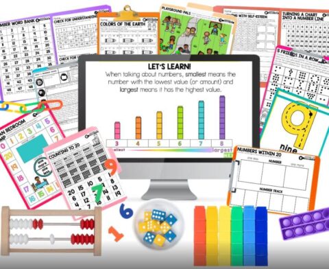 New Routines for Number Talks and Math Chats - Lucky Little Learners