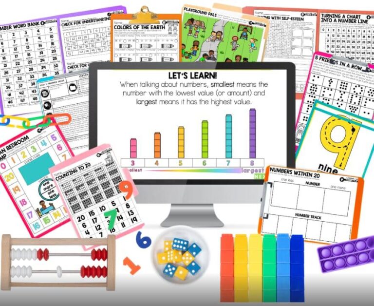 5 Collaborative Math Activities to Boost Number Sense - Lucky Little ...