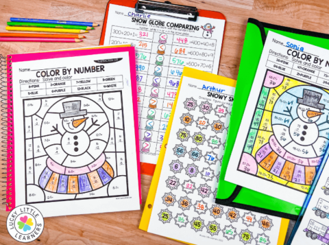 Celebrate Winter With a SnowGlobe Classroom Transformation - Lucky ...