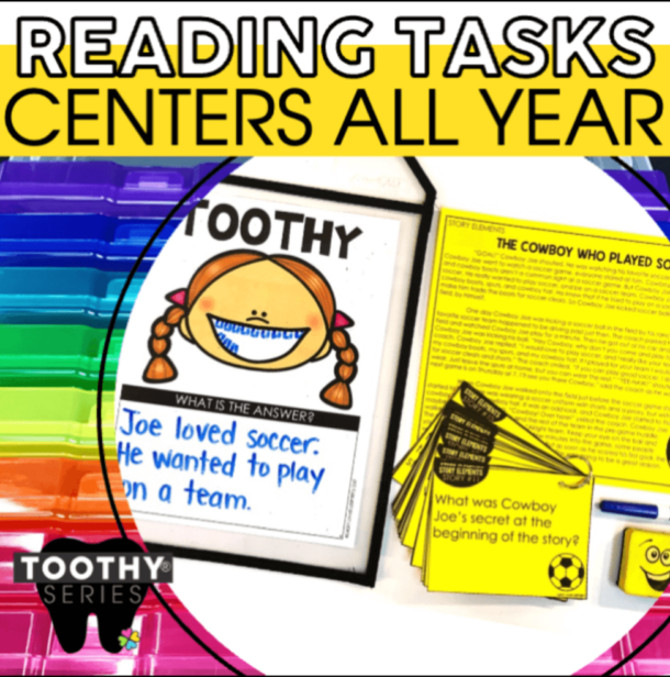 15 Fun Literacy Activities For 2nd Grade - Lucky Little Learners