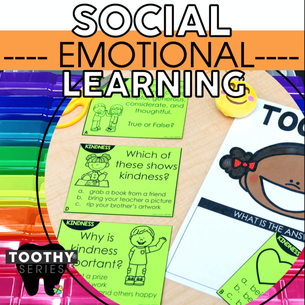 How to Prep Toothy Task Kits - Lucky Little Learners