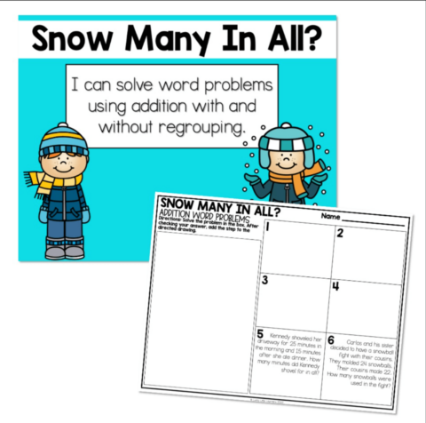 Celebrate Winter With a SnowGlobe Classroom Transformation - Lucky ...