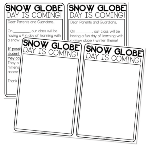 Celebrate Winter With a SnowGlobe Classroom Transformation - Lucky ...