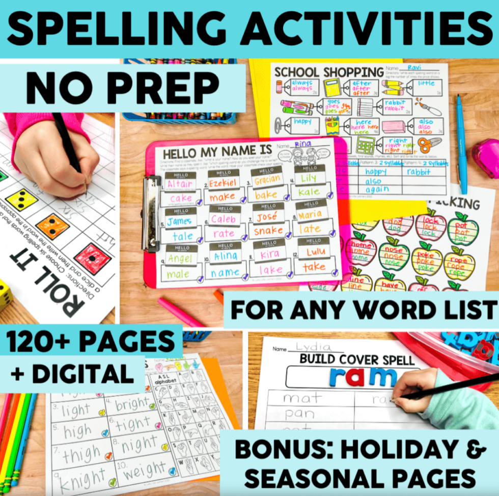 15 Fun Literacy Activities For 2nd Grade - Lucky Little Learners