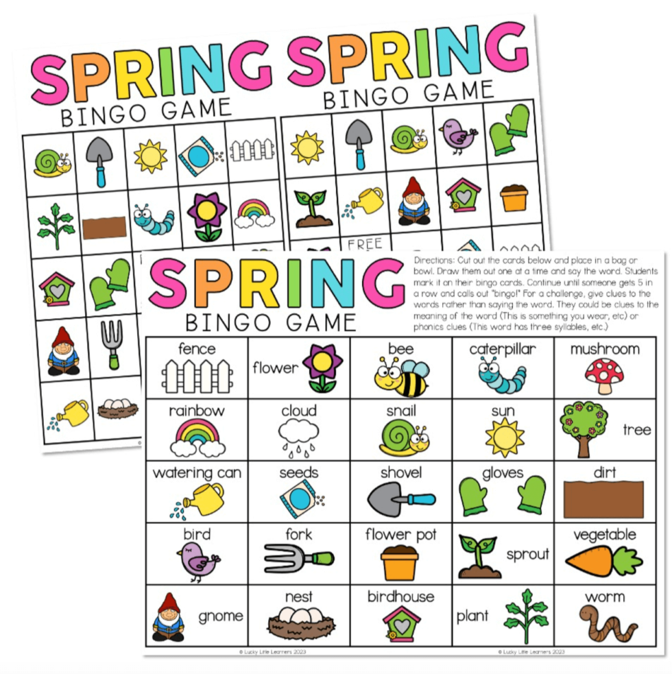 Springtime Classroom Transformation - Lucky Little Learners