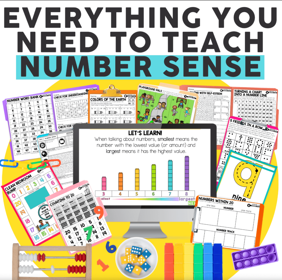 5 Collaborative Math Activities to Boost Number Sense - Lucky Little ...