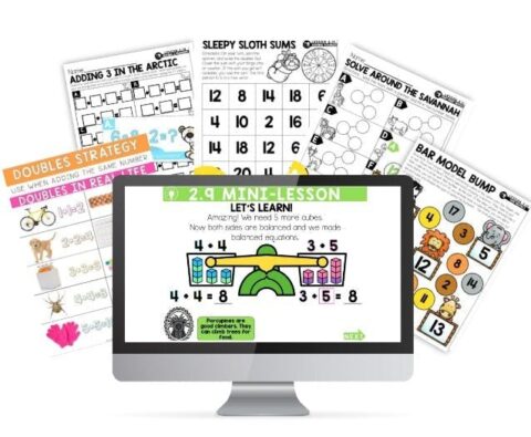 14 Strategies for Teaching Addition - Lucky Little Learners