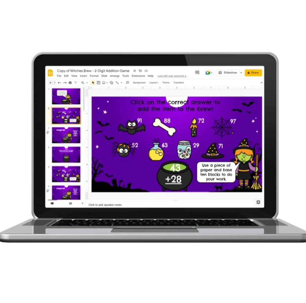 Halloween Ideas for the Classroom - Lucky Little Learners