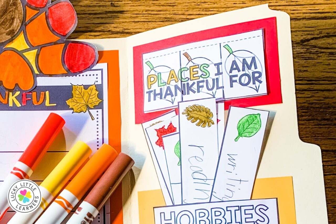 5 Lessons to Teach Students About Being Thankful - Lucky Little Learners