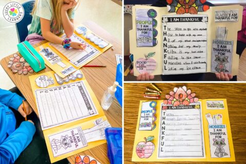5 Lessons to Teach Students About Being Thankful - Lucky Little Learners