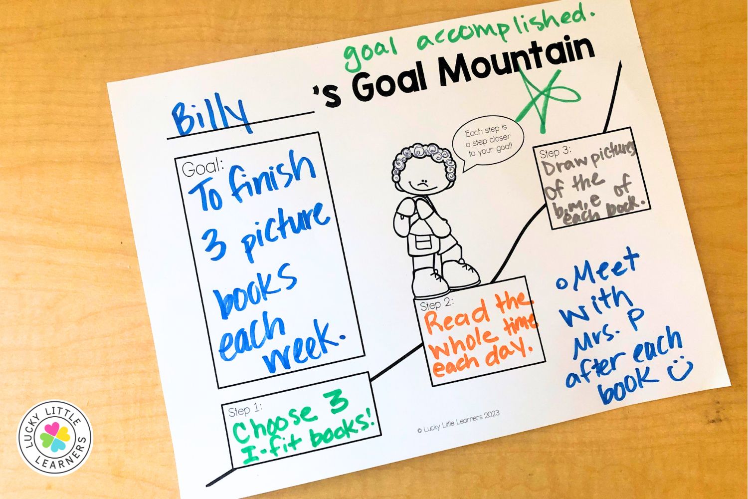 Growth Mindset Tips for 1st Graders (and Teachers Too!) - Lucky Little ...