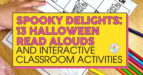 13 Halloween Read Alouds and Interactive Classroom Activities - Lucky ...