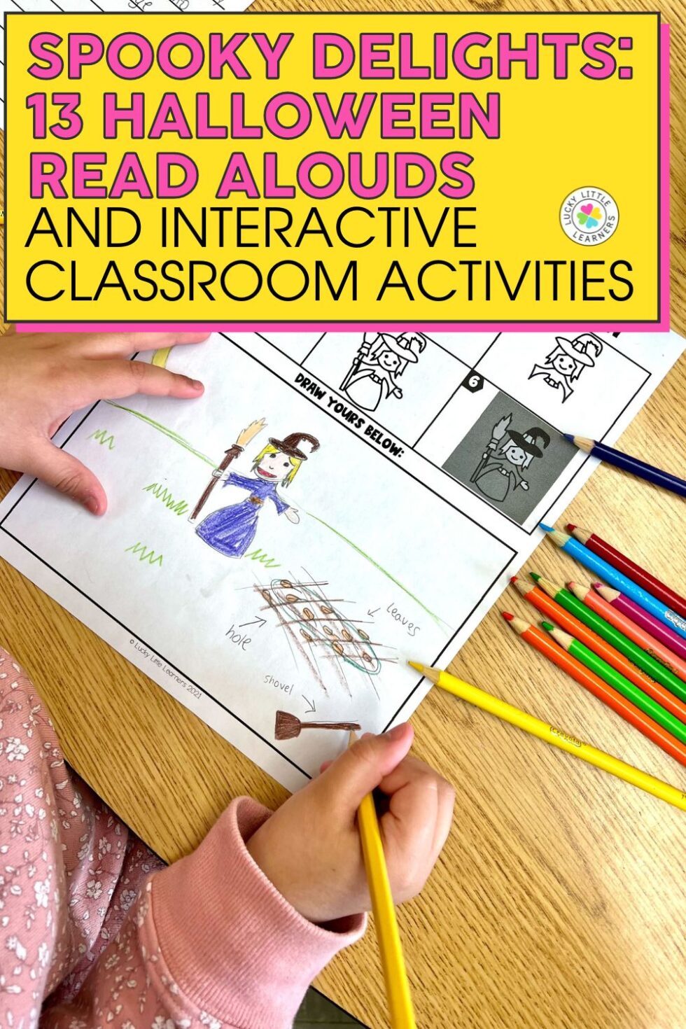 13 Halloween Read Alouds and Interactive Classroom Activities - Lucky ...