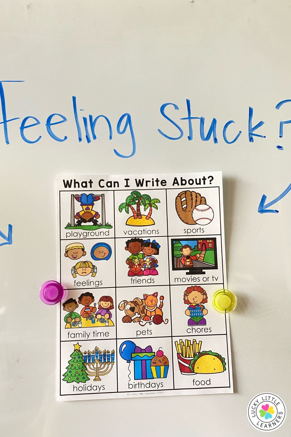 Tips to Help Kids Build Stamina in 1st Grade Reading & Writing - Lucky ...