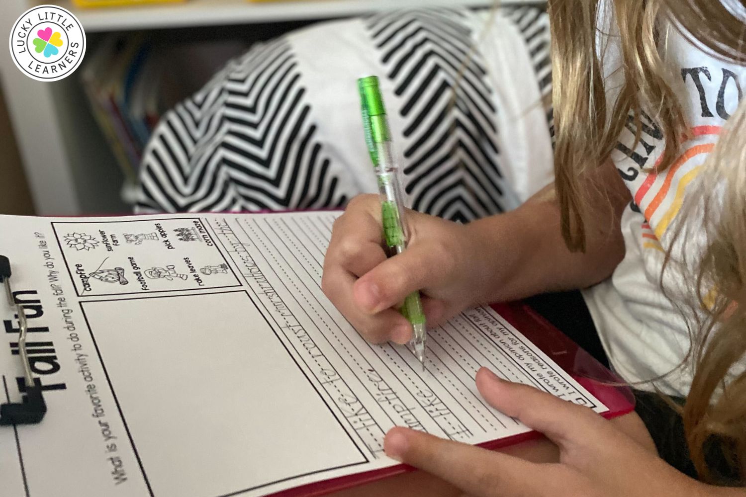 Tips to Help Kids Build Stamina in 1st Grade Reading & Writing - Lucky ...