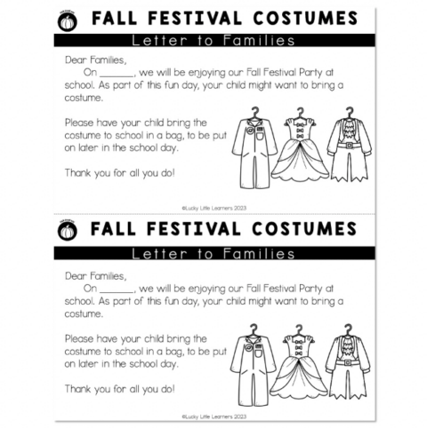 Done For You Classroom Halloween Party Plan - Lucky Little Learners