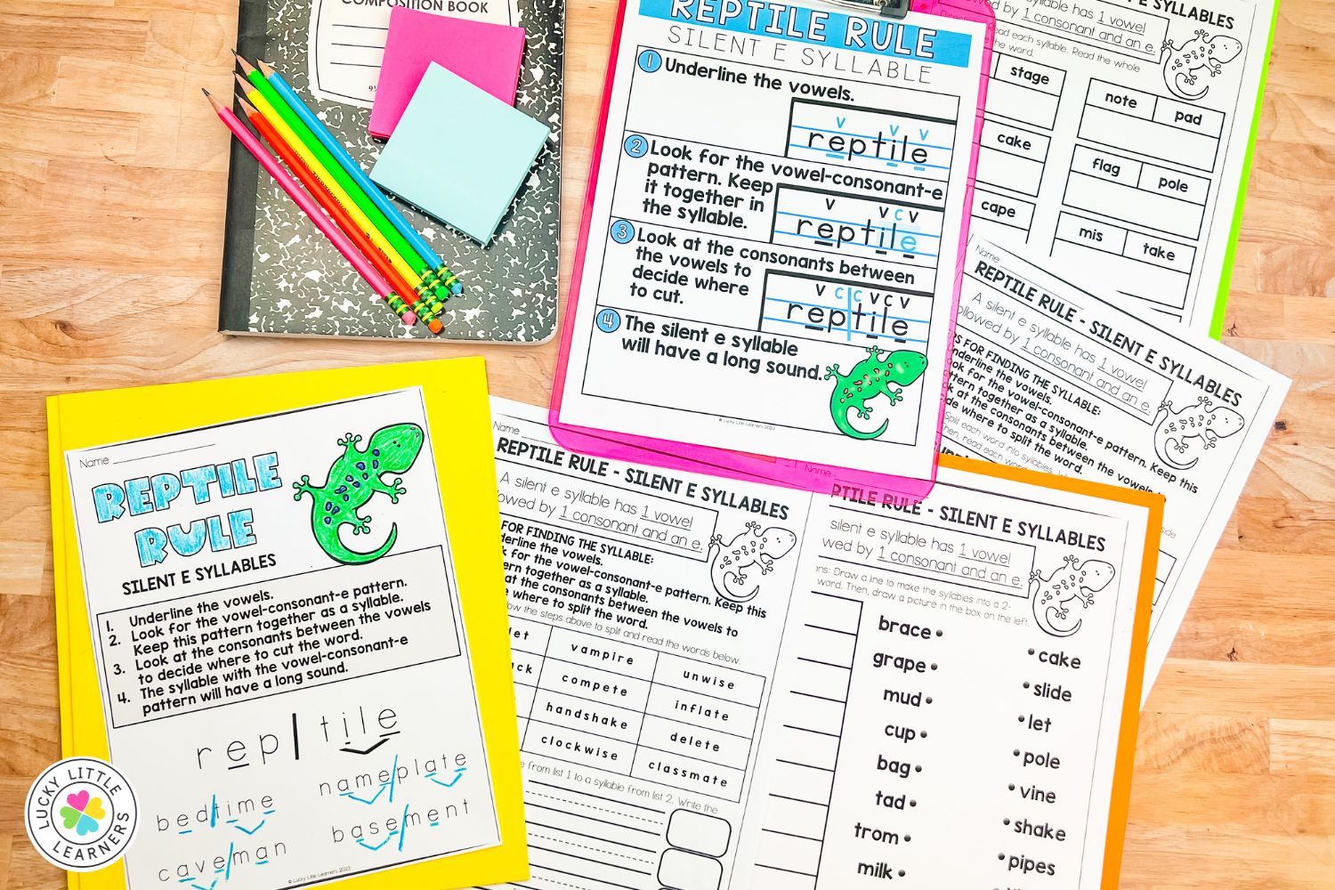 9 Principles for Syllable Division - Lucky Little Learners