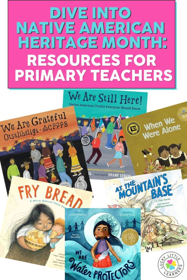 Native American Heritage Month Resources for Primary Teachers - Lucky ...