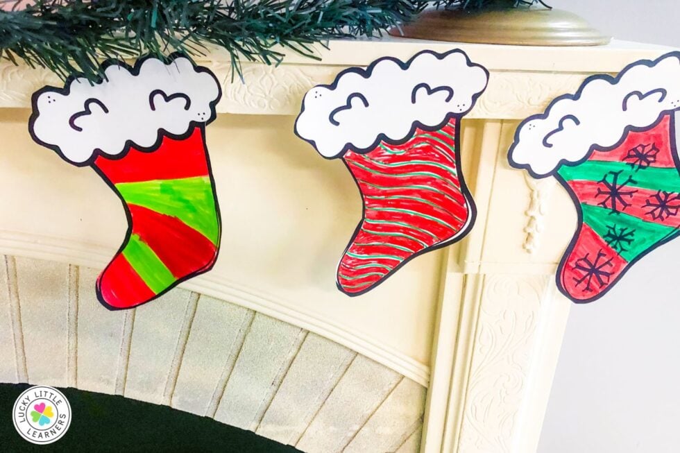 11 Easy Holiday Crafts for Kids Roundup - Lucky Little Learners