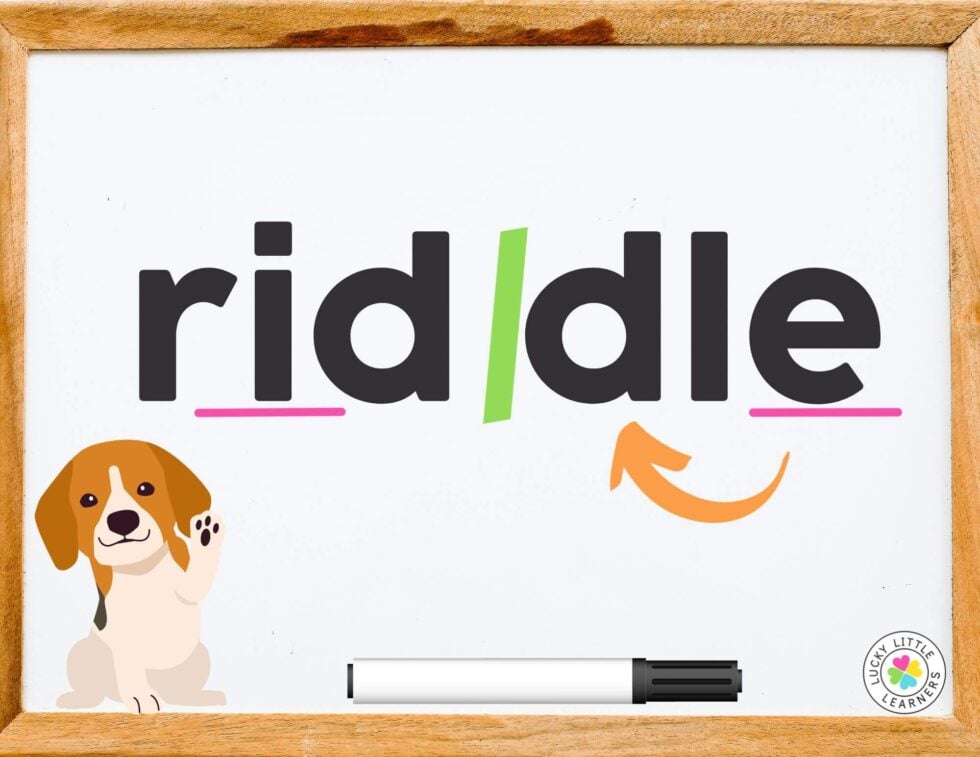 9 Principles for Syllable Division - Lucky Little Learners