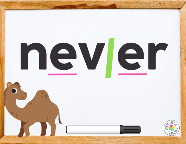9 Principles for Syllable Division - Lucky Little Learners