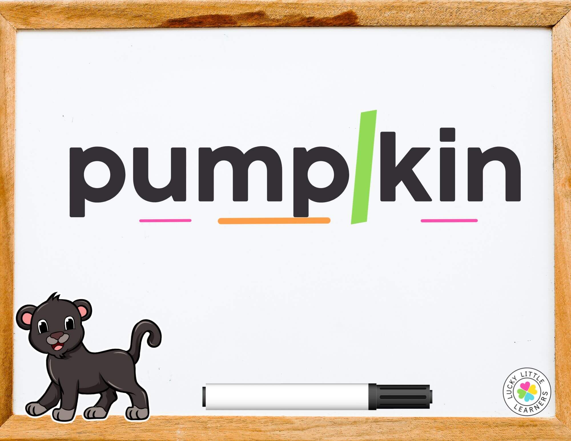 9 Principles for Syllable Division - Lucky Little Learners