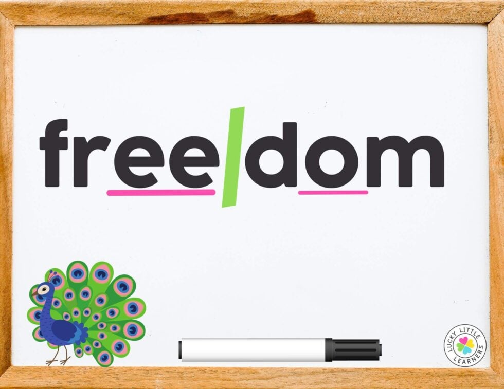 9 Principles for Syllable Division - Lucky Little Learners