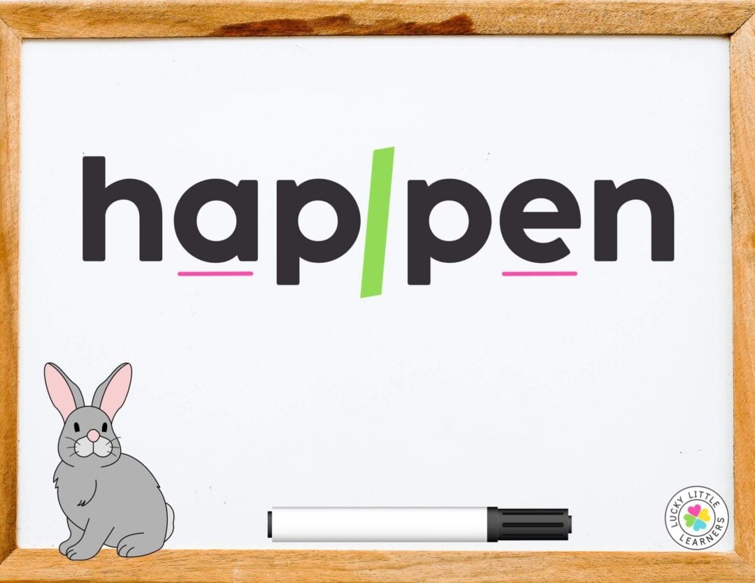 9 Principles for Syllable Division - Lucky Little Learners