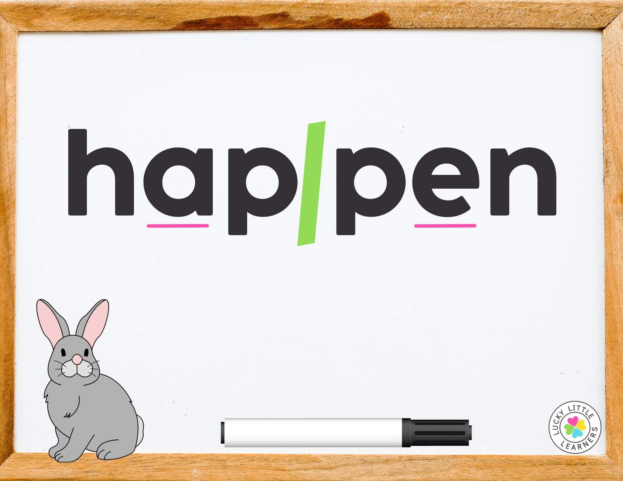 9 Principles for Syllable Division - Lucky Little Learners