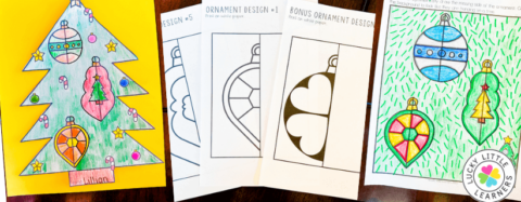 Hallway Art Ideas for Every Season - Lucky Little Learners