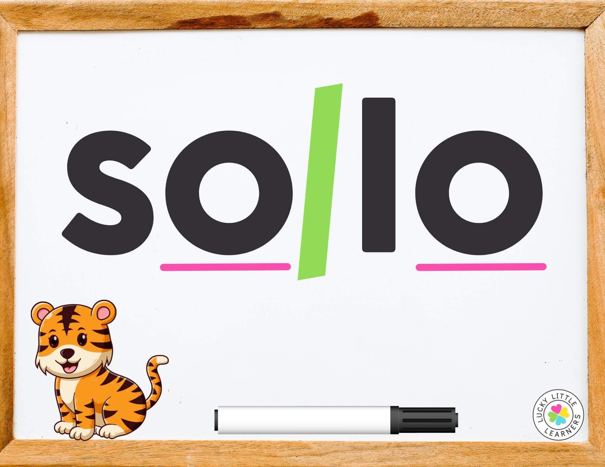 9 Principles for Syllable Division - Lucky Little Learners