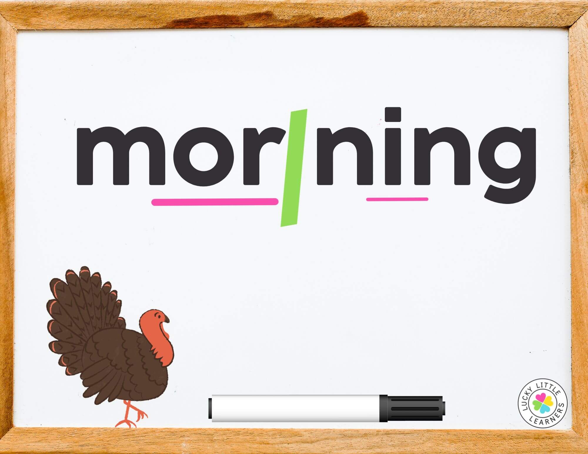 9 Principles for Syllable Division - Lucky Little Learners