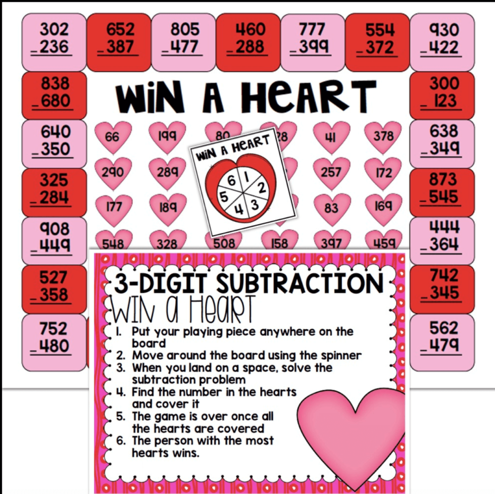 The Complete Valentine's Day Party Plan for 1st & 2nd Grade Classrooms ...