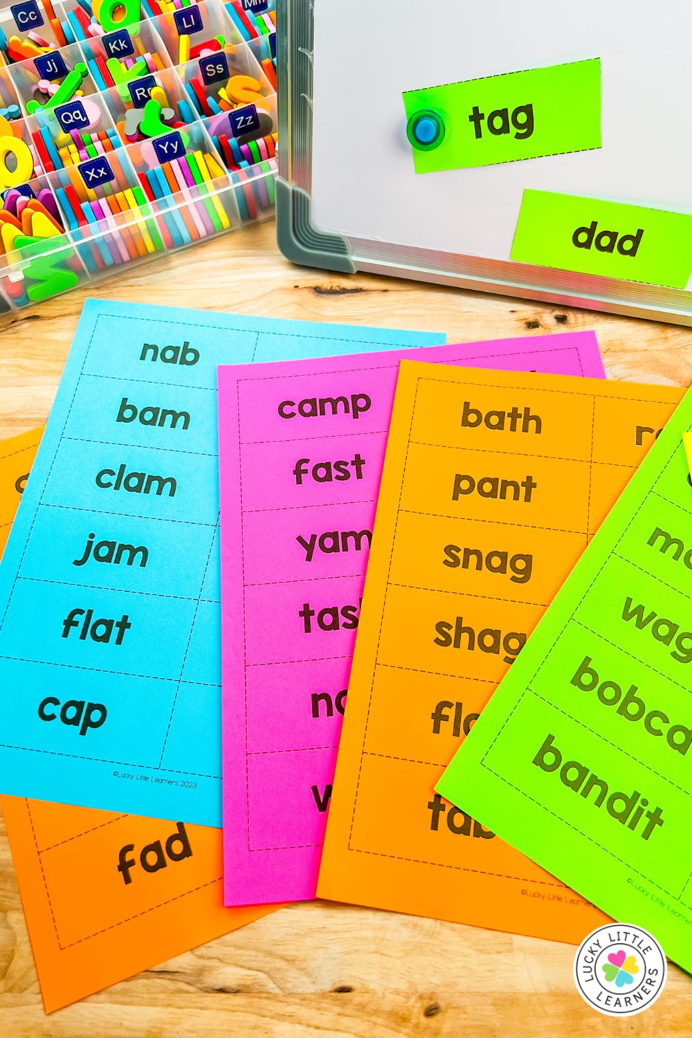Beyond Flashcards: 9 Creative Ways to Use Phonics Cards - Lucky Little ...