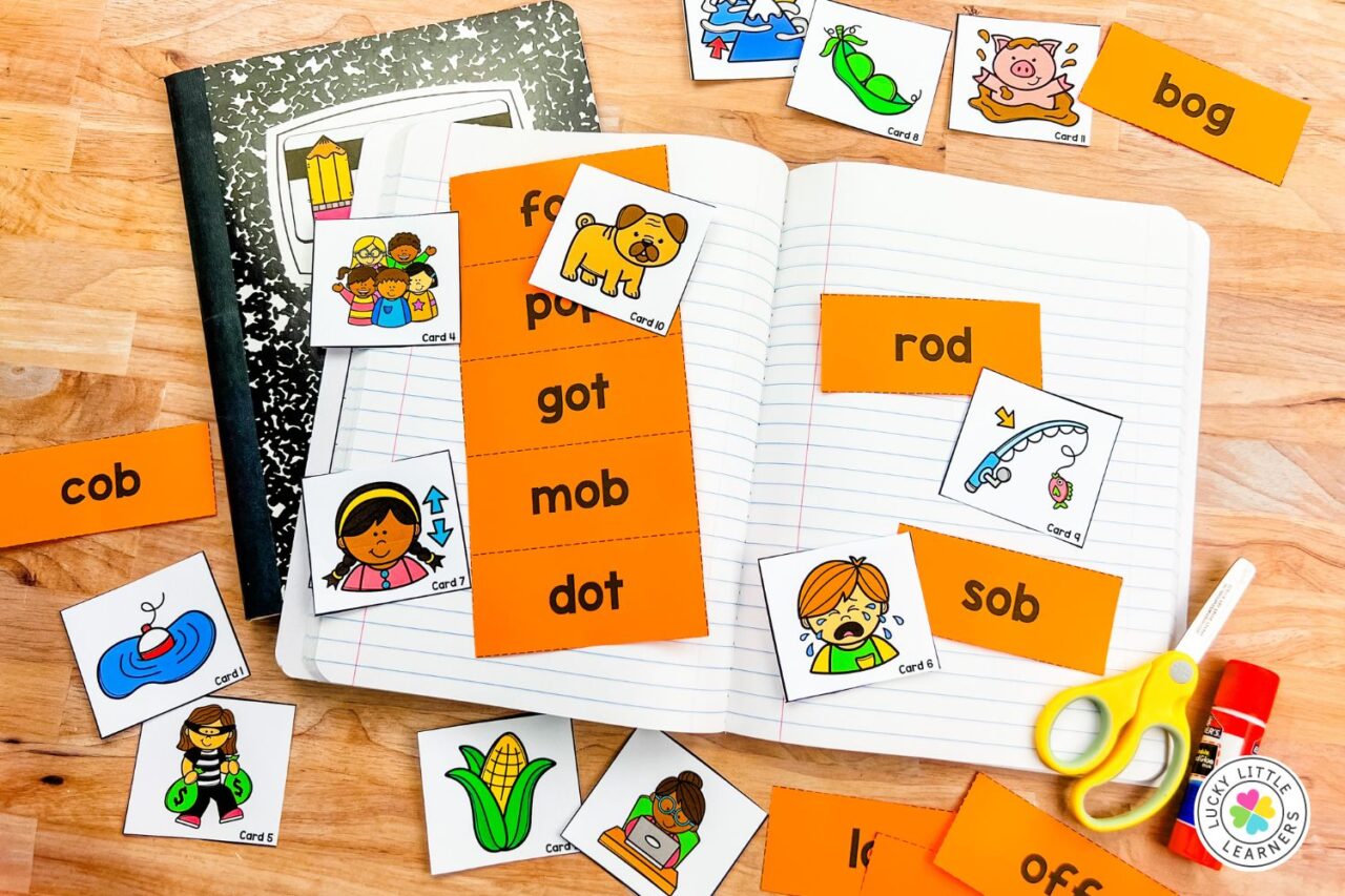 Beyond Flashcards: 9 Creative Ways to Use Phonics Cards - Lucky Little ...
