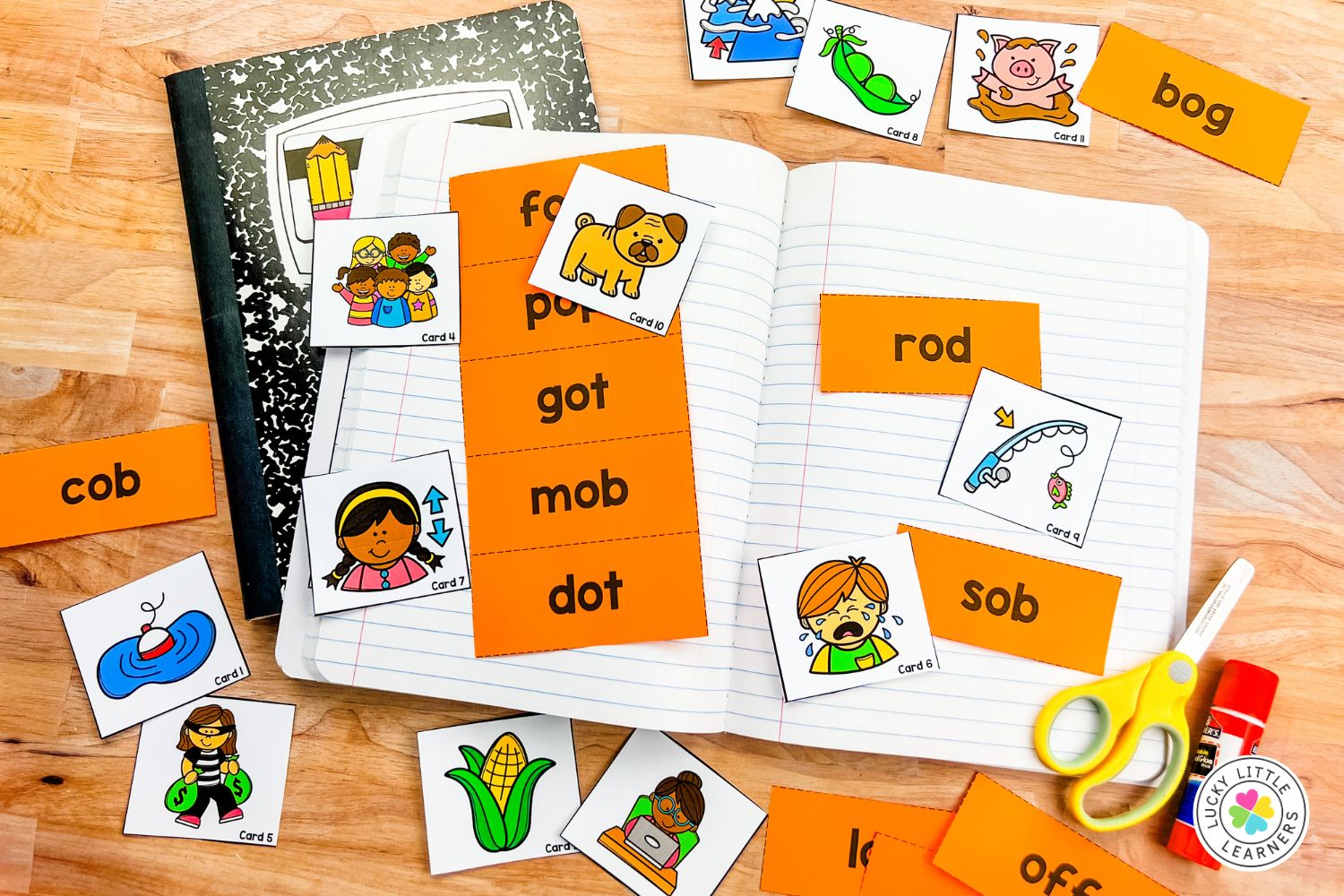 Beyond Flashcards: 9 Creative Ways to Use Phonics Cards - Lucky Little ...
