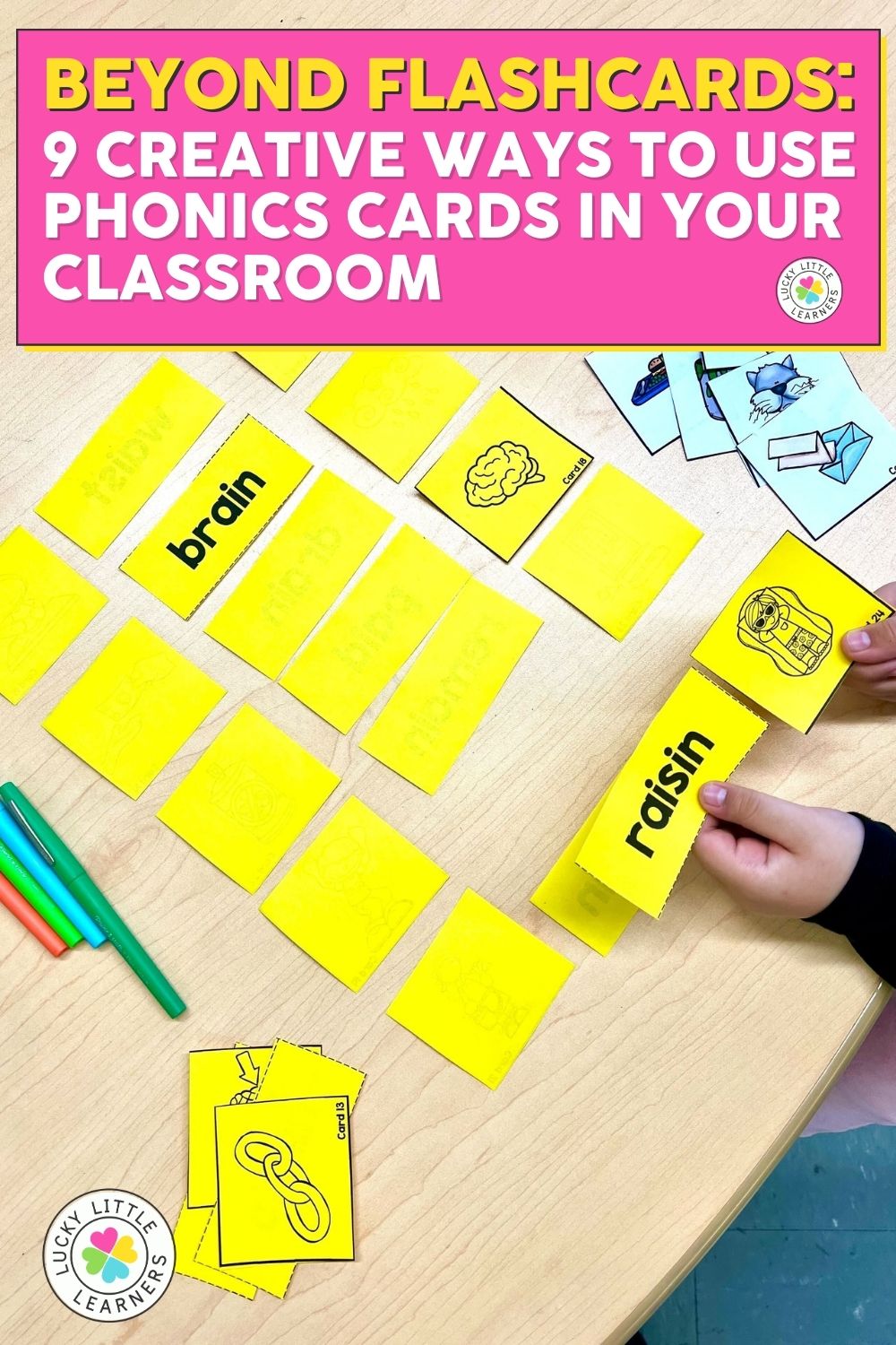 Beyond Flashcards: 9 Creative Ways to Use Phonics Cards - Lucky Little ...