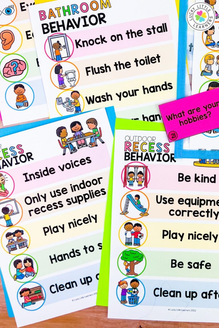 Take Back Your Out Of Control Class! - Lucky Little Learners