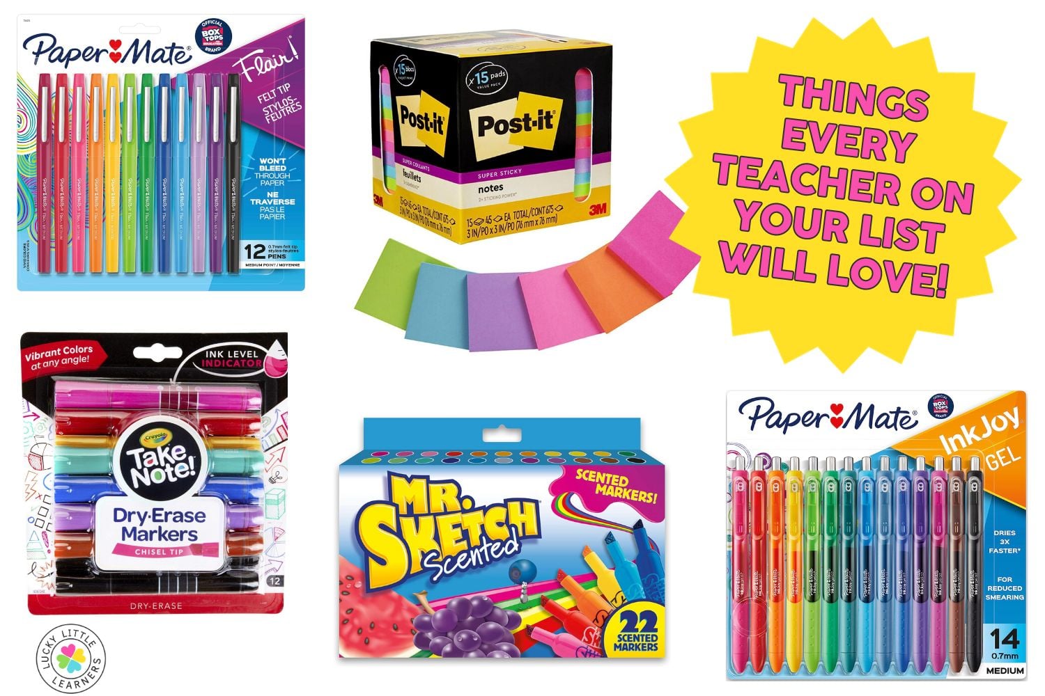 Teacher Gift Guide: 11 Gift Ideas Teachers Will Truly Love - Lucky ...