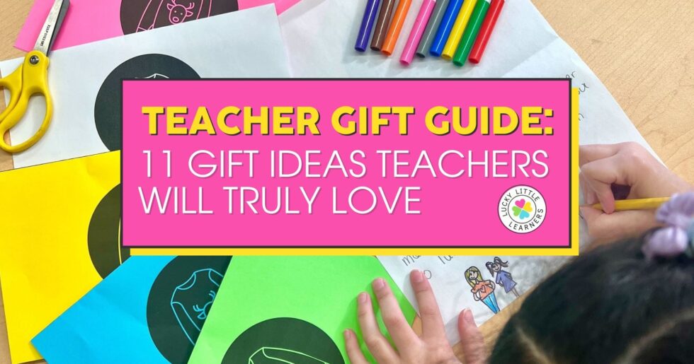Teacher Gift Guide: 11 Gift Ideas Teachers Will Truly Love - Lucky ...